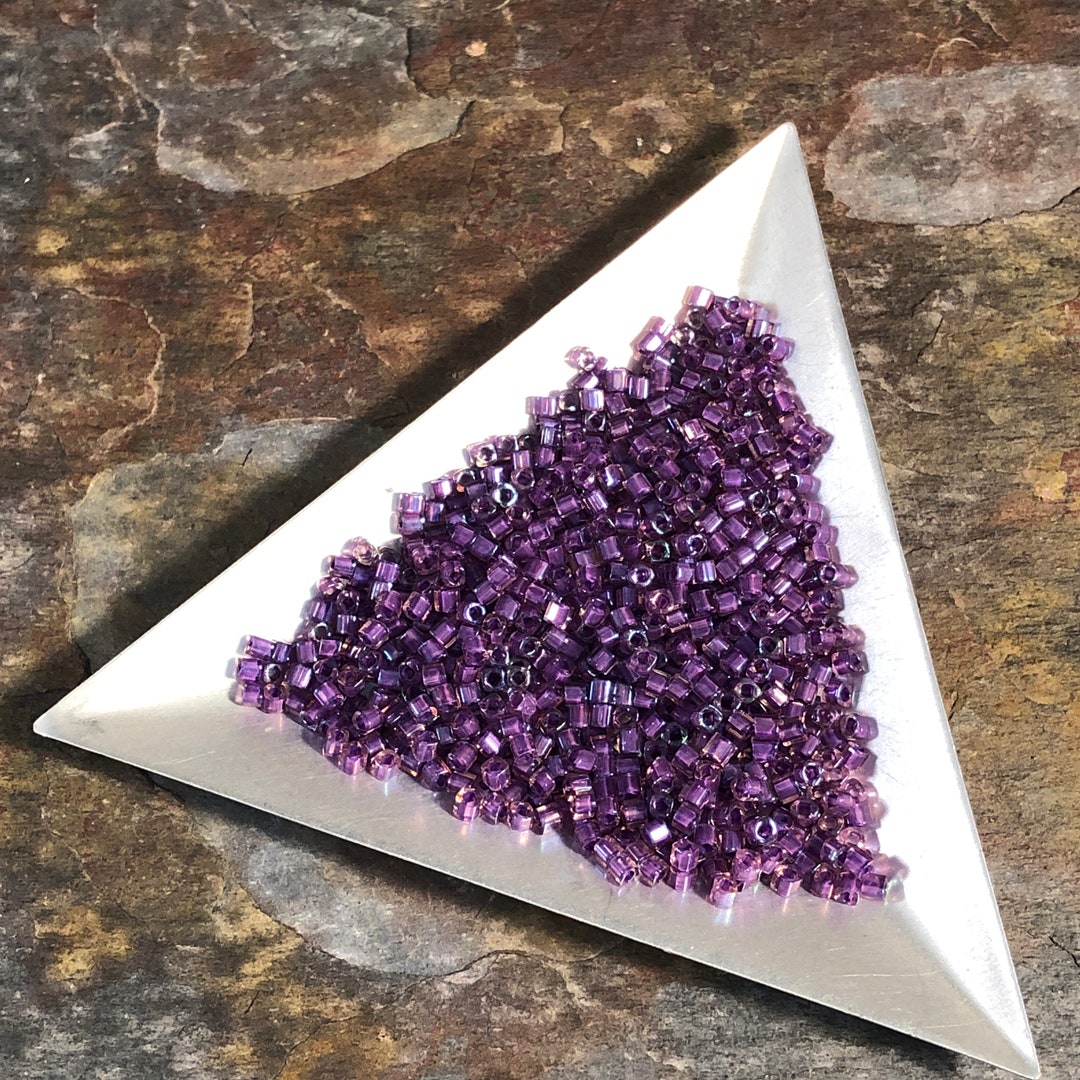 Cubes 1.5mm Rainbow Rosaline/opaque Purple #928 - Etsy