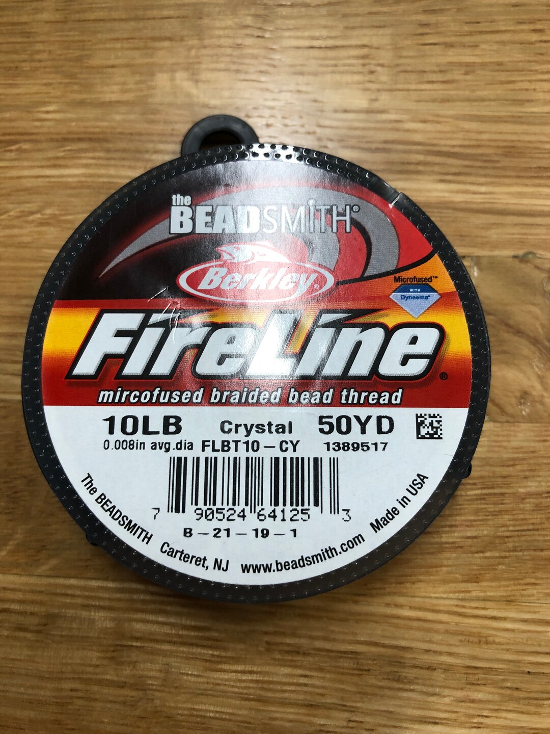 Fireline Crystal Color 10 Lb. Test, 50 Yard Spool - Etsy
