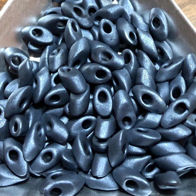 Long Magatama Beads - Etsy