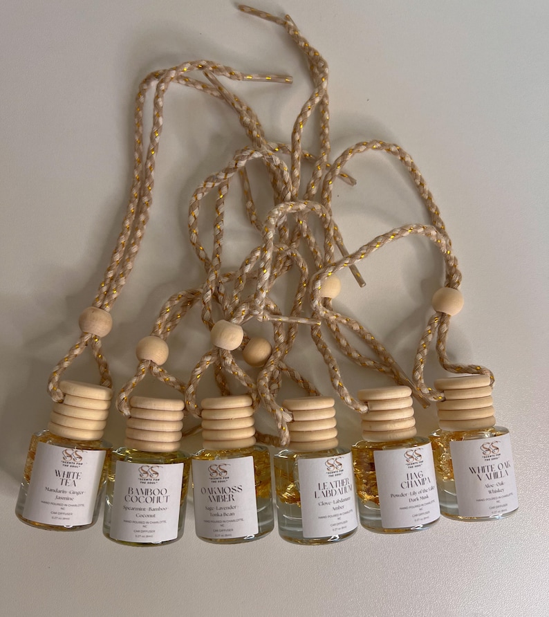 Car Diffuser, Car Air Freshener, Hanging Car Diffuser - Etsy