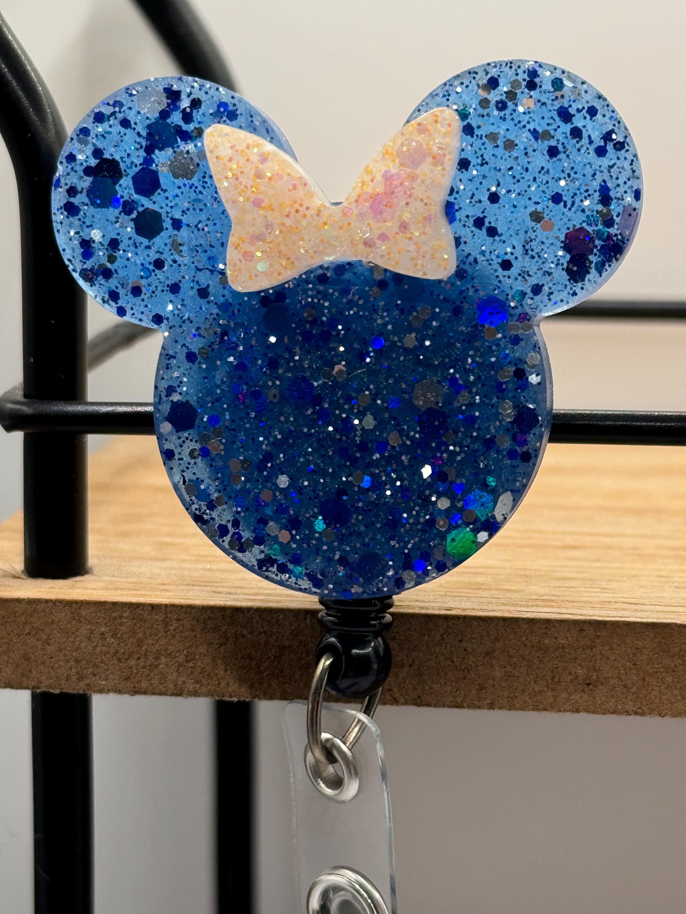 Minnie Mouse Badge Reel, Disney Badge Reel, Badge Reel - Etsy