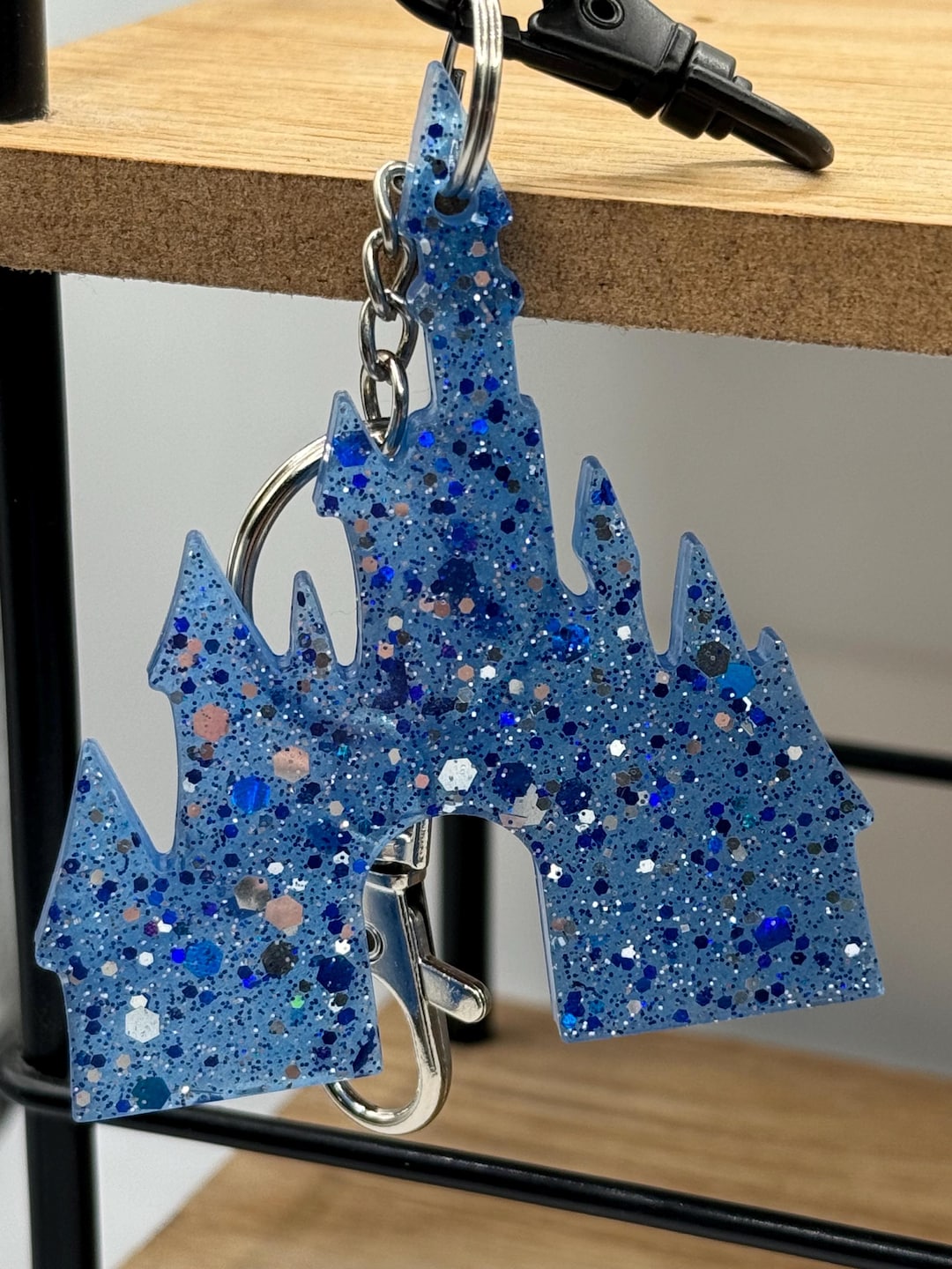 Disney Castle Keychain, Cinderella’s Castle Keychain, Mickey Keychain ...