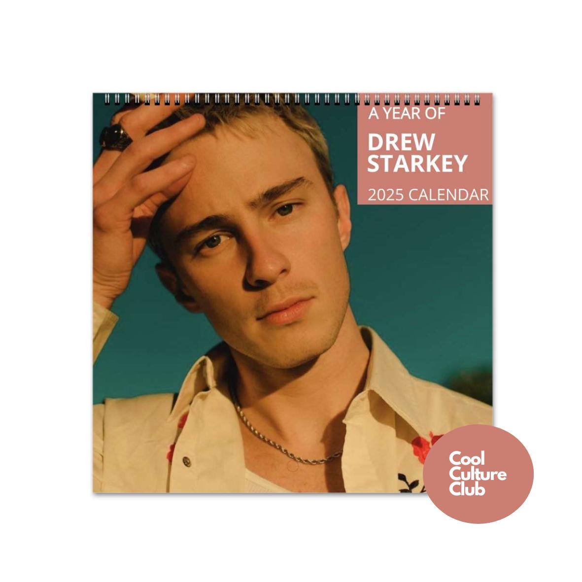 Drew Starkey Calendar Vol.1 2025 Calendar, Wall Calendar 2025, Planner ...