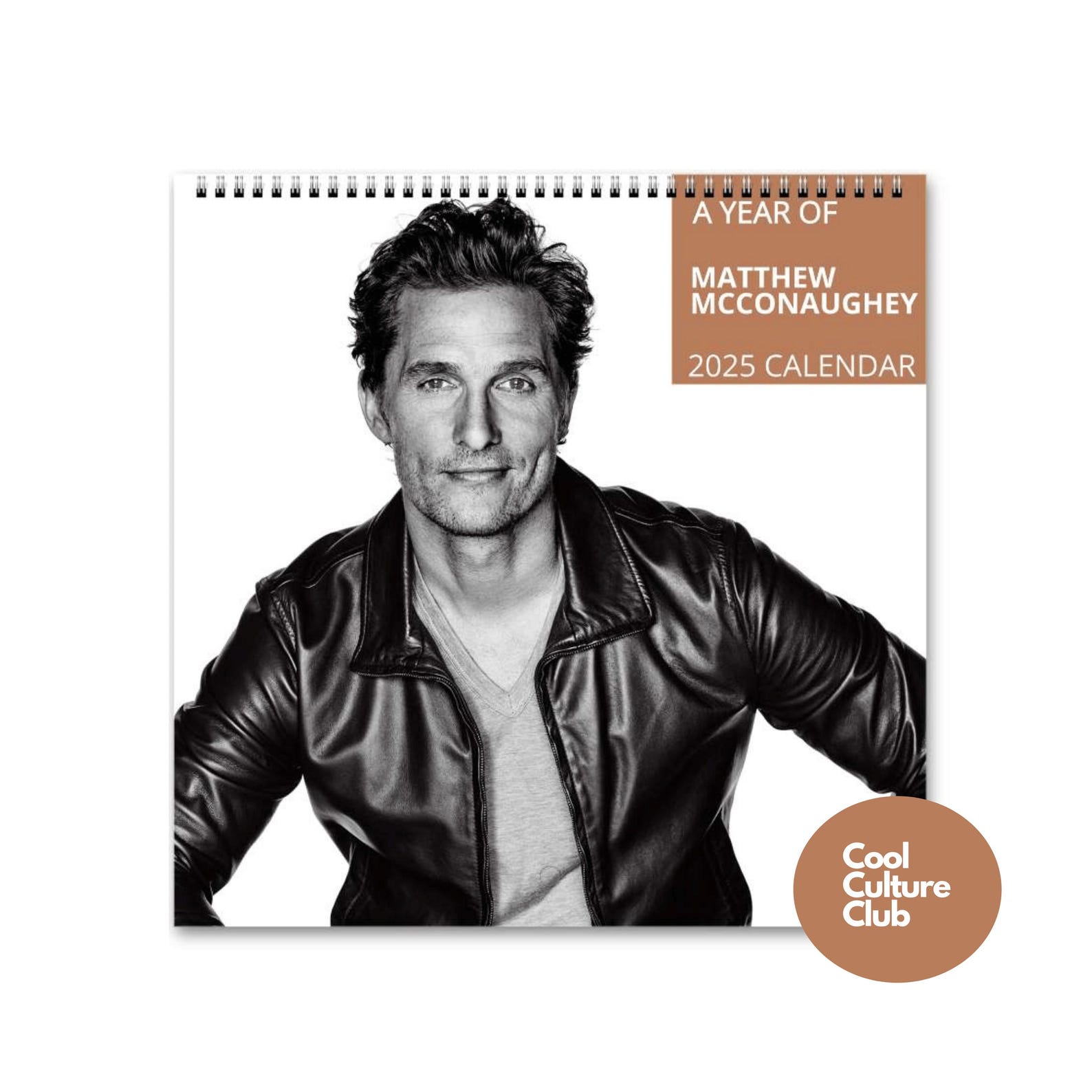Matthew Mcconaughey Calendar Vol.1 - 2025 Calendar, Wall Calendar 2025 ...