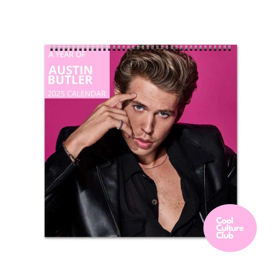 Austin Butler Calendar Vol.1 - 2025 Calendar, Wall Calendar 2025 ...