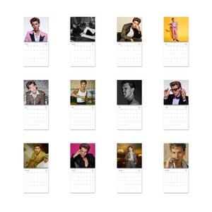 Austin Butler Calendar Vol.1 - 2025 Calendar, Wall Calendar 2025 ...