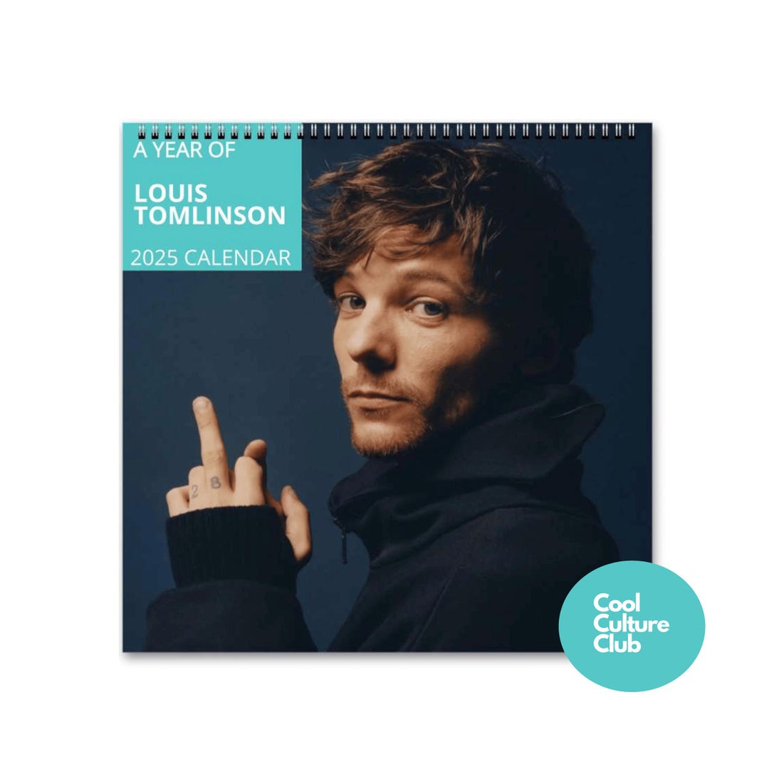 Louis Tomlinson Calendar Vol.1 2025 Calendar, Wall Calendar 2025 ...