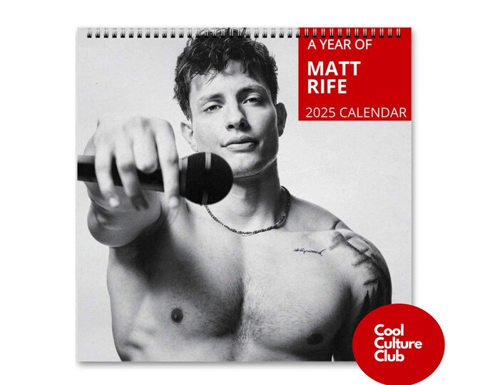 Matt Rife Calendar Vol.1 - 2025 Calendar, Wall Calendar 2025, Planner ...