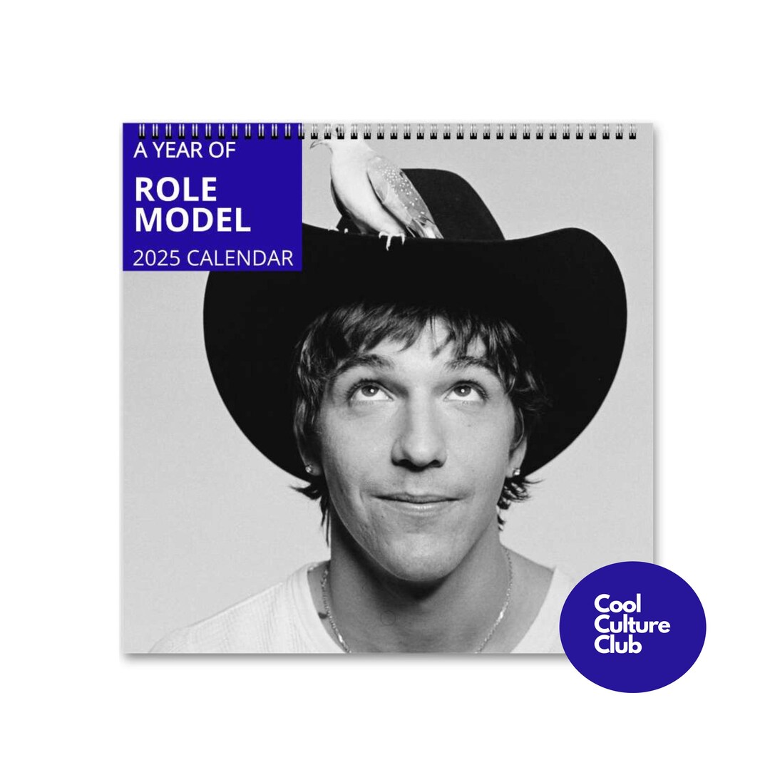 Role Model Calendar Vol.1 2025 Calendar, Wall Calendar 2025, Planner ...