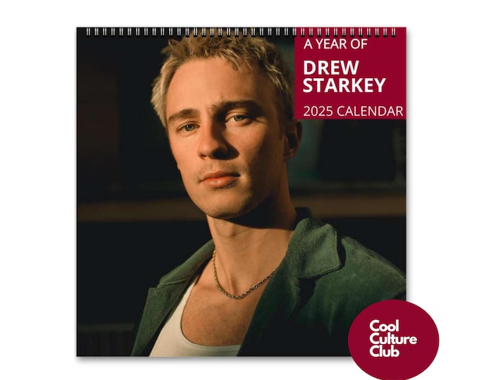 Drew Starkey Calendar Vol.2 - 2025 Calendar, Wall Calendar 2025 ...