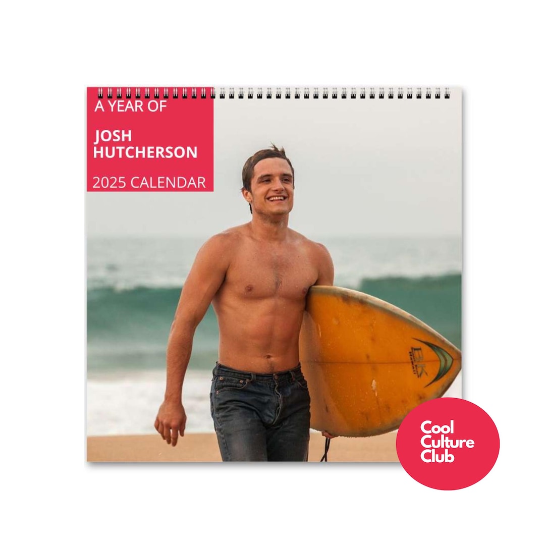 Josh Hutcherson Calendar Vol.2 - 2025 Calendar, Wall Calendar 2025 ...