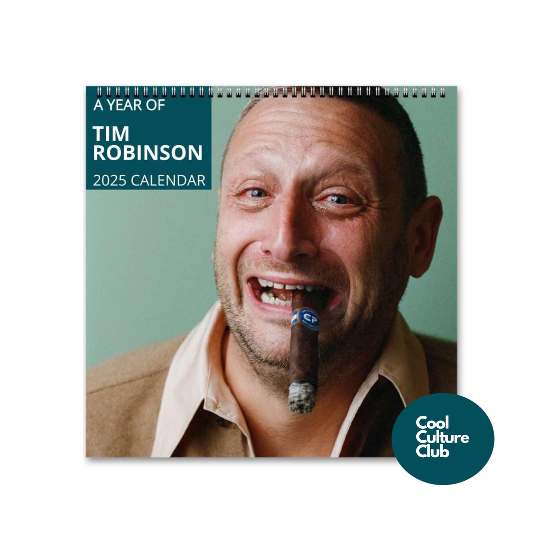 Tim Robinson Calendar Vol.1 2025 Calendar, Wall Calendar 2025, Planner ...