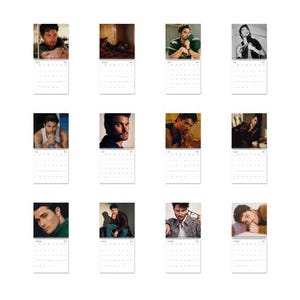 Chase Stokes Calendar Vol.1 2025 Calendar, Wall Calendar 2025, Planner 2025, Chase Stokes Mug ...