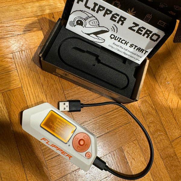 Flipper Zero Device - Etsy