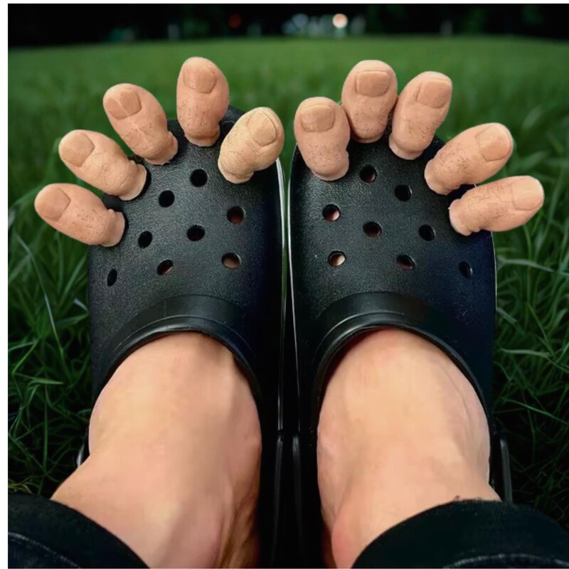 Croc Toes - Etsy