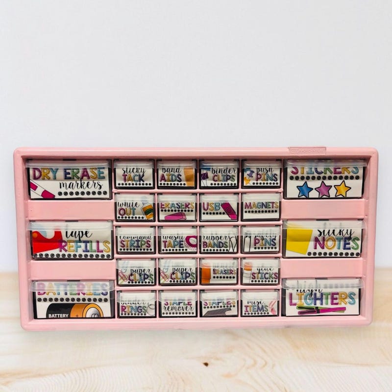 Pink Toolbox - Etsy