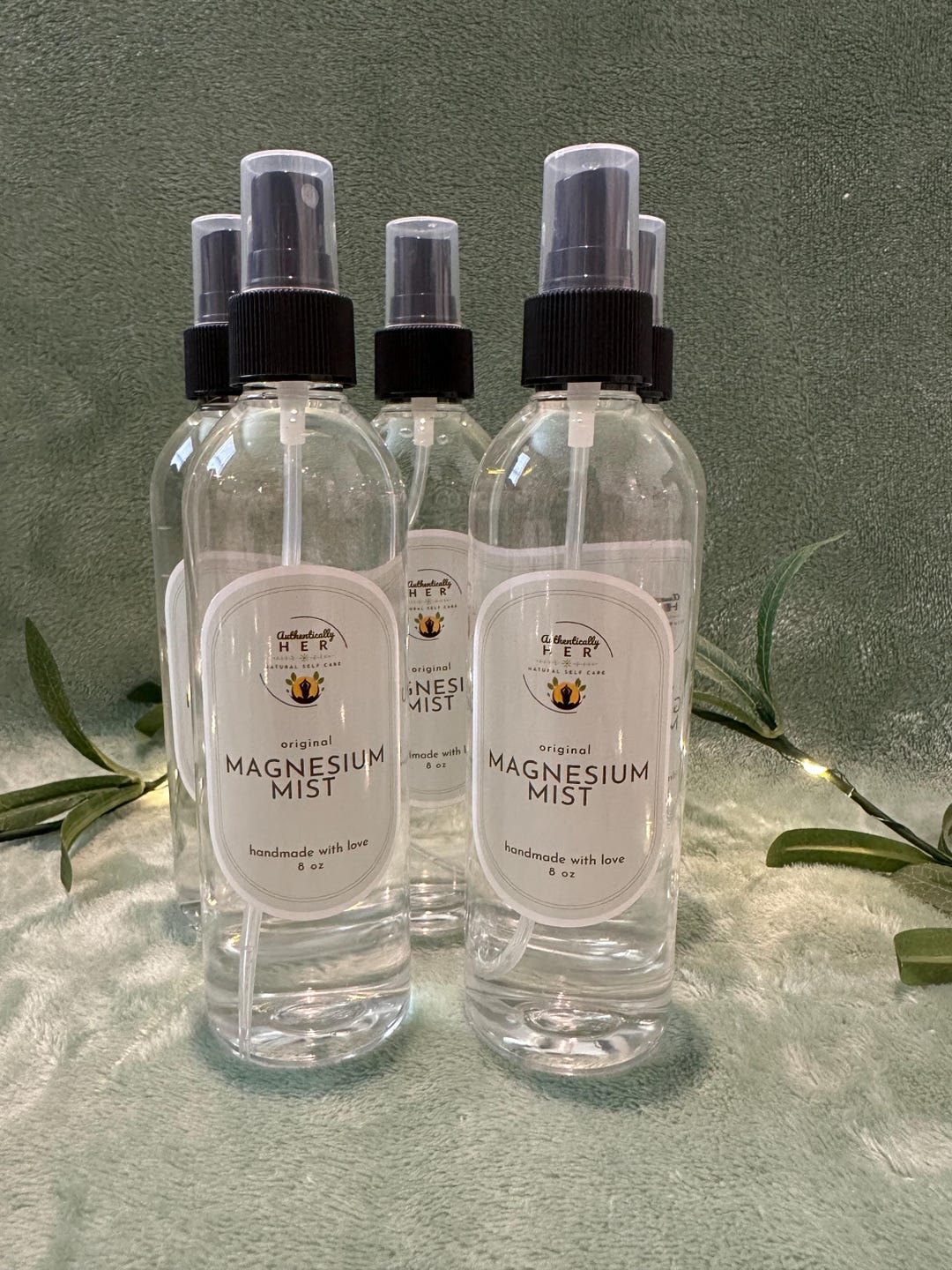 Magnesium Mist | Magnesium Oil Spray | Pure Relaxation & Relief - Etsy