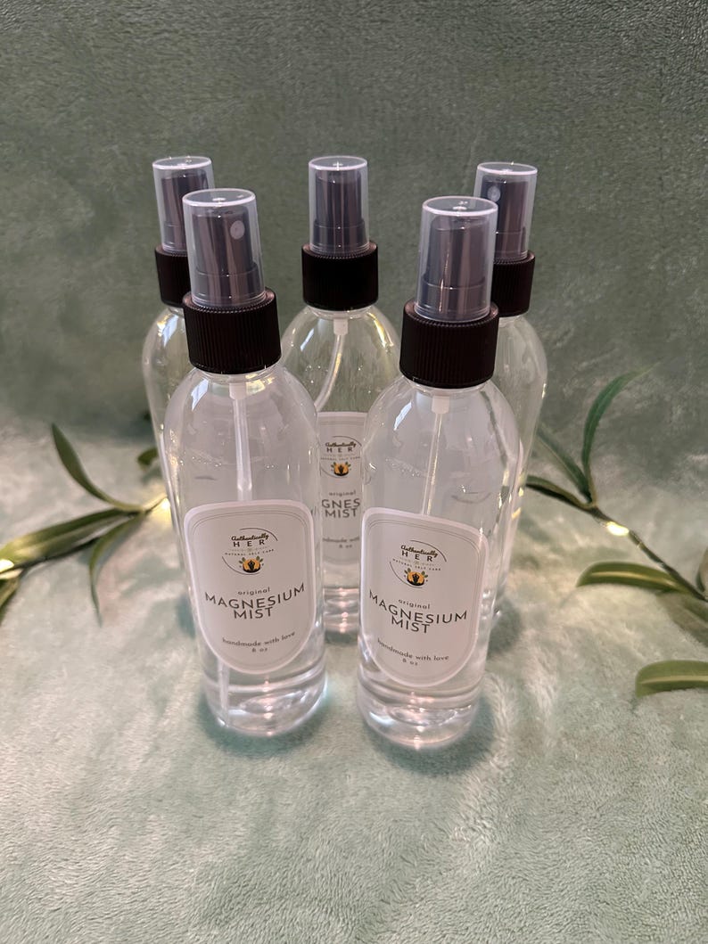 Magnesium Mist | Magnesium Oil Spray | Pure Relaxation & Relief - Etsy