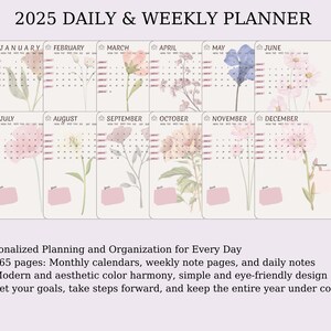Digital Planner Dated, iPad & Android Planner, Goodnotes Planner ...