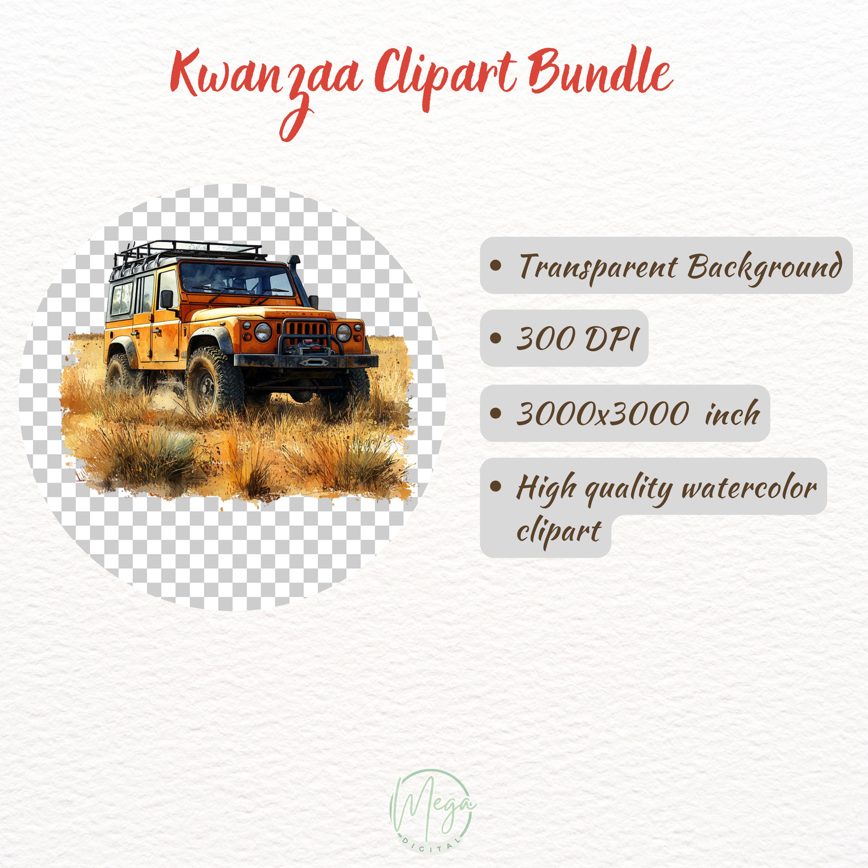 Watercolor Safari Animals Clipart, Jungle Safari PNG, African Animals ...