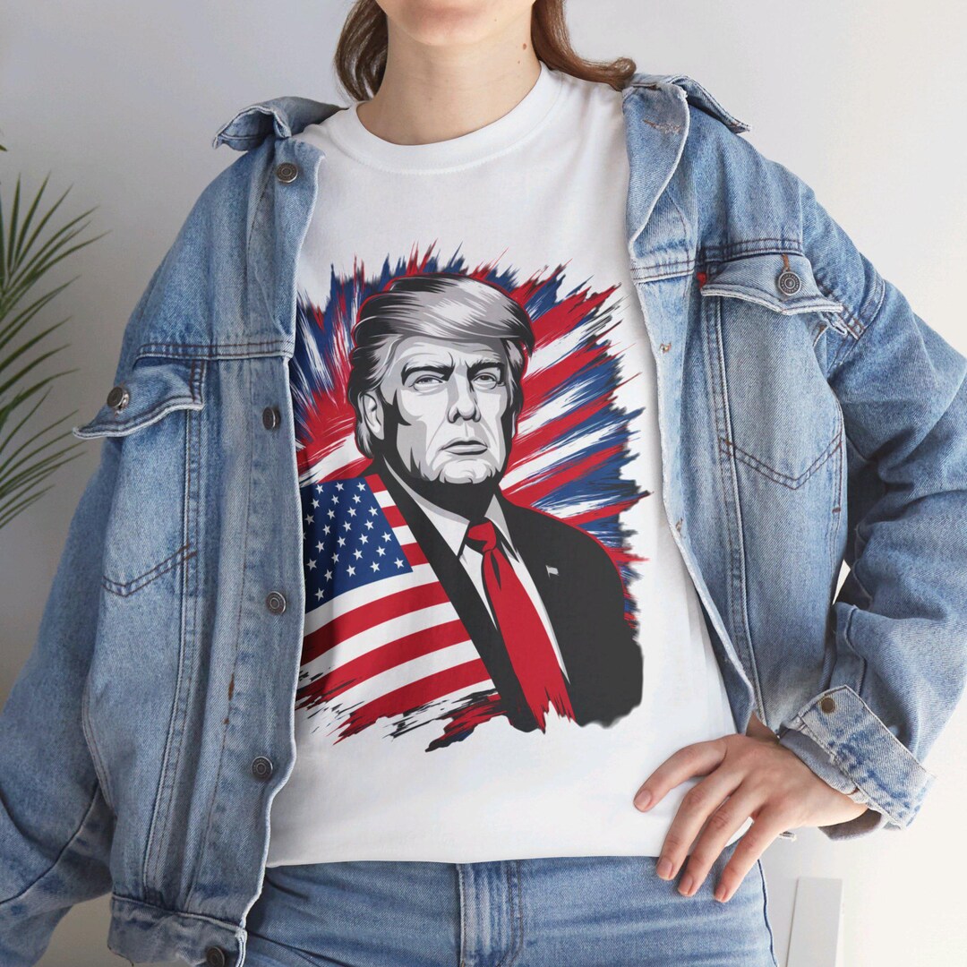 Vintage Trump Official T-shirt Image Png-digital Download-trump Png ...