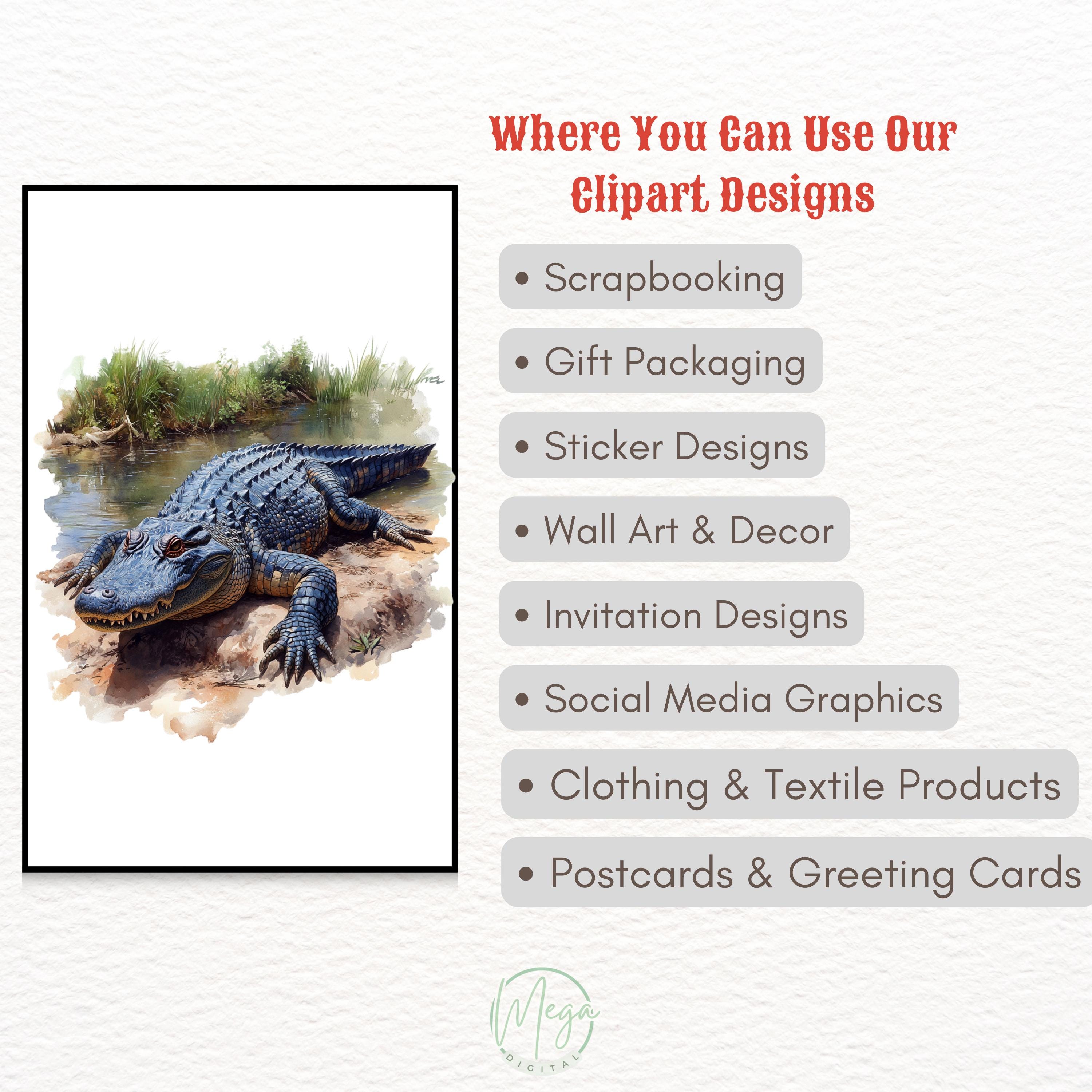 Watercolor Safari Animals Clipart, Jungle Safari PNG, African Animals ...