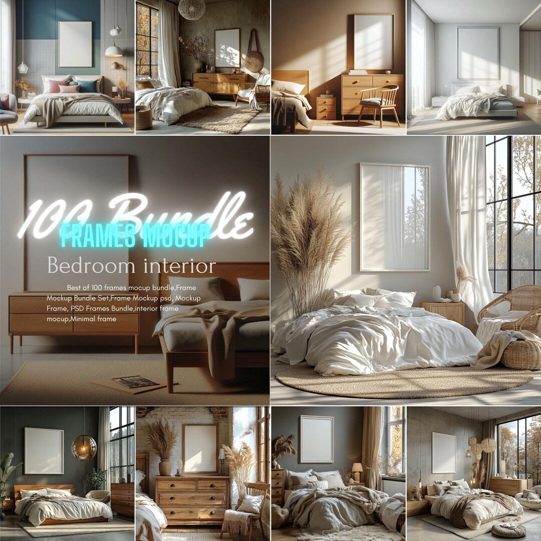 100 Frames Bundle, Frame Artful, Mockup Frames Bundle,frames Png, Frame ...