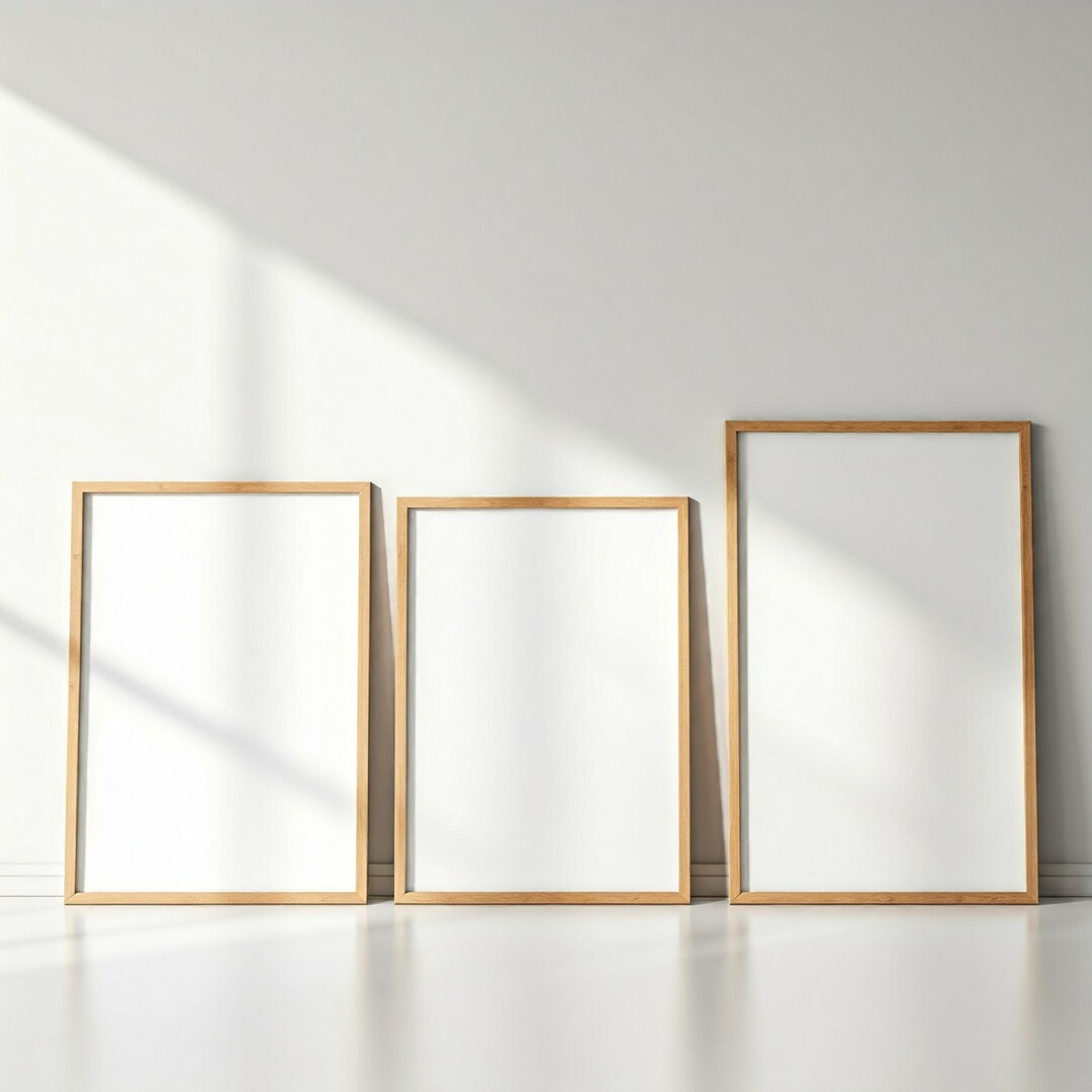 3 Frames, Frames Wall Art, Multi Frames, Display Wall Art, Frames ...