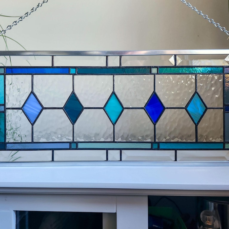 Beveled Glass Door Panels - Etsy