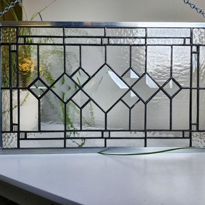 Stained Glass Panel - Etsy