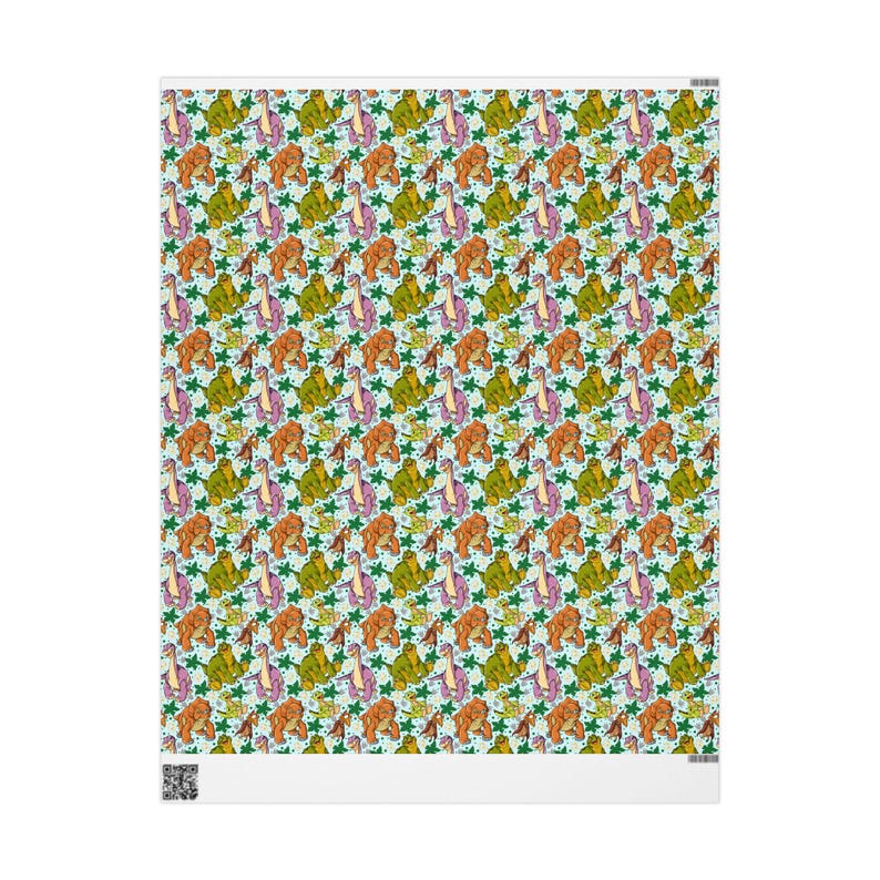 Land Before Time Gift Wrapping Paper Rolls, 1pc - Etsy