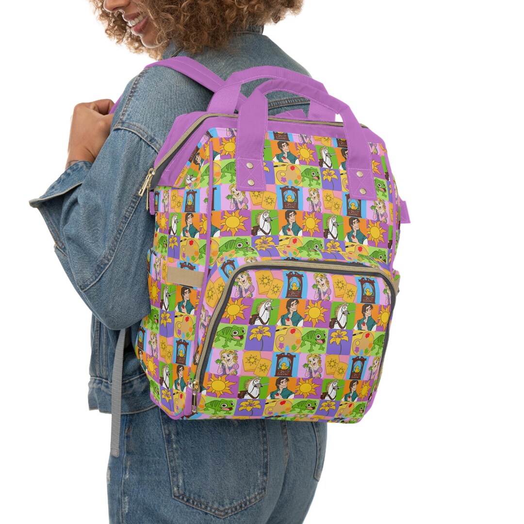 Tangled Multifunctional Diaper Backpack - Etsy