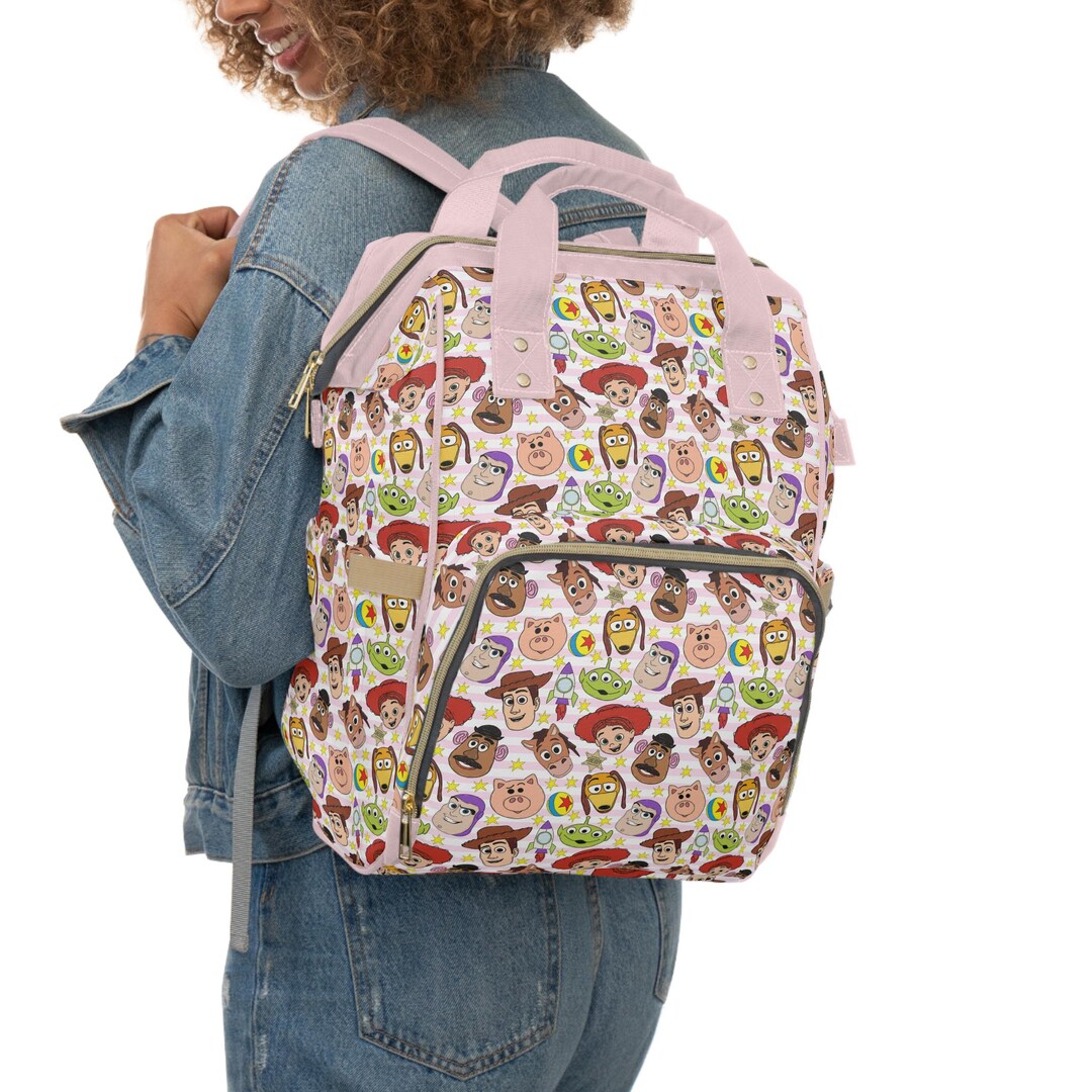 Toy Story Multifunctional Diaper Bag • Woody & Buzz Baby Backpack ...