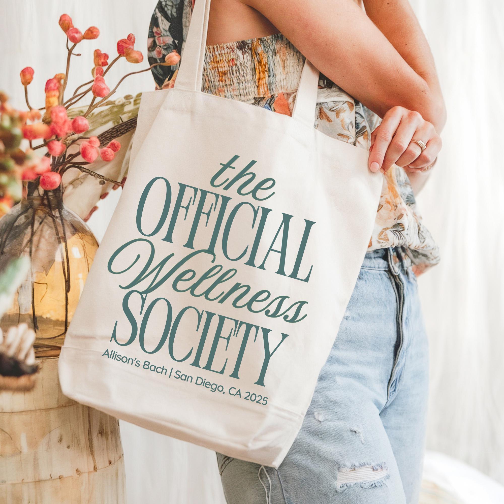 Girls Gone Mild Tote Bags, Bridesmaid Tote Bag Personalized ...