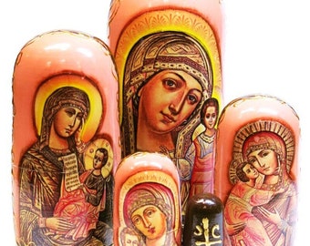 Jesus Nesting Doll - Etsy