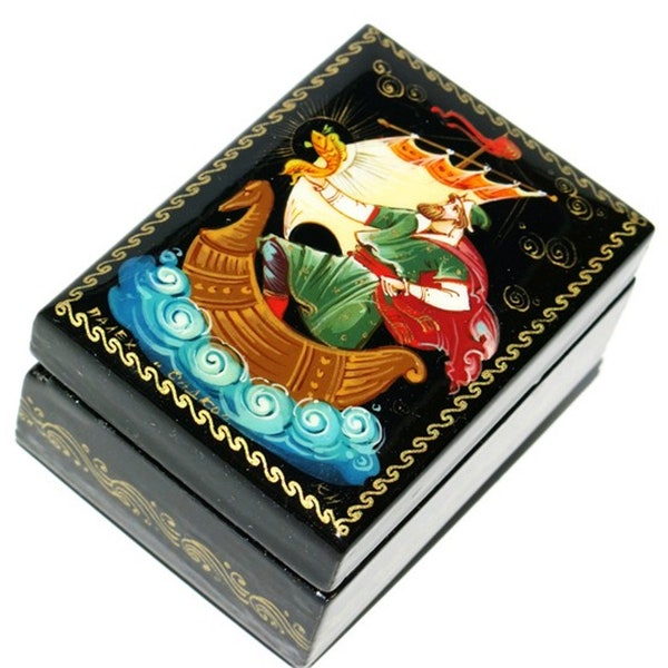 Hand Painted Russian Boxes - Etsy