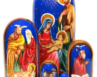 Jesus Nesting Doll - Etsy