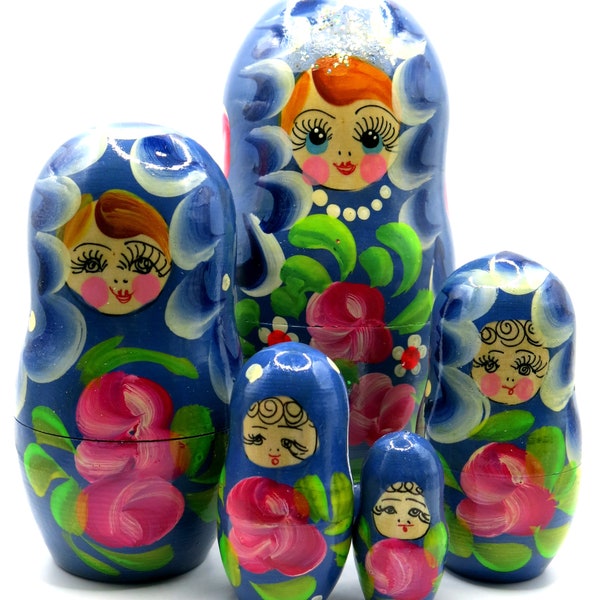 Russian Nesting Doll - Etsy