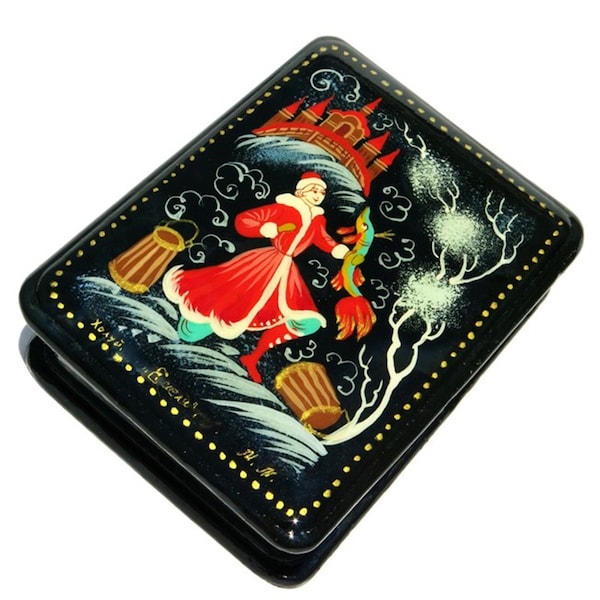 Russian Lacquer Box - Etsy