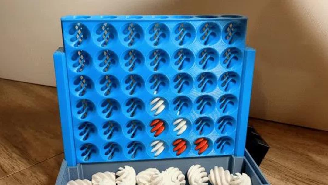 3D Printed Cascade Connect 4 - Etsy