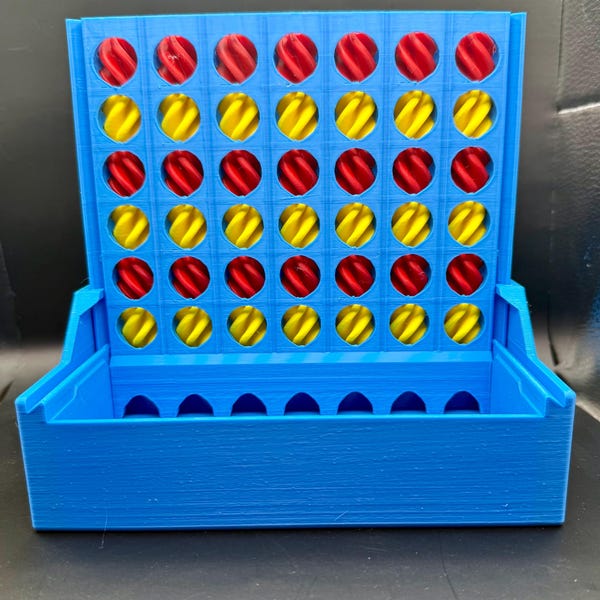 3d Printed Connect Four - Etsy