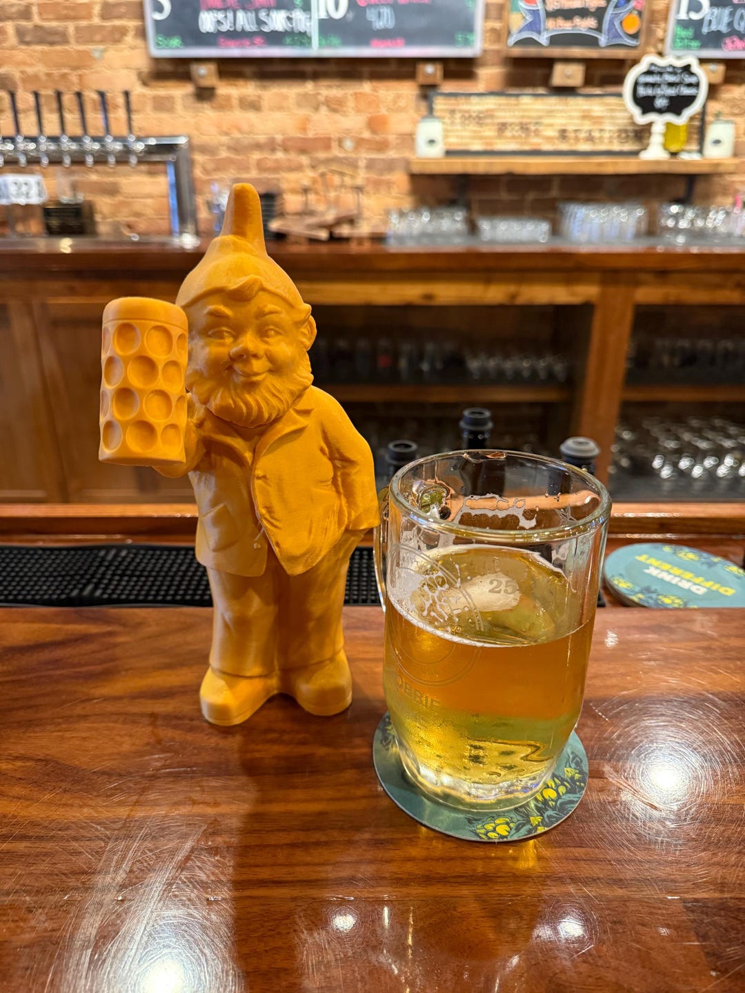 Beer Gnome, Pub Gnome, Offensive Garden Decor, Humorous, Oktoberfest ...