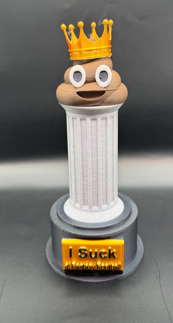 Last Place Trophy 3d Print