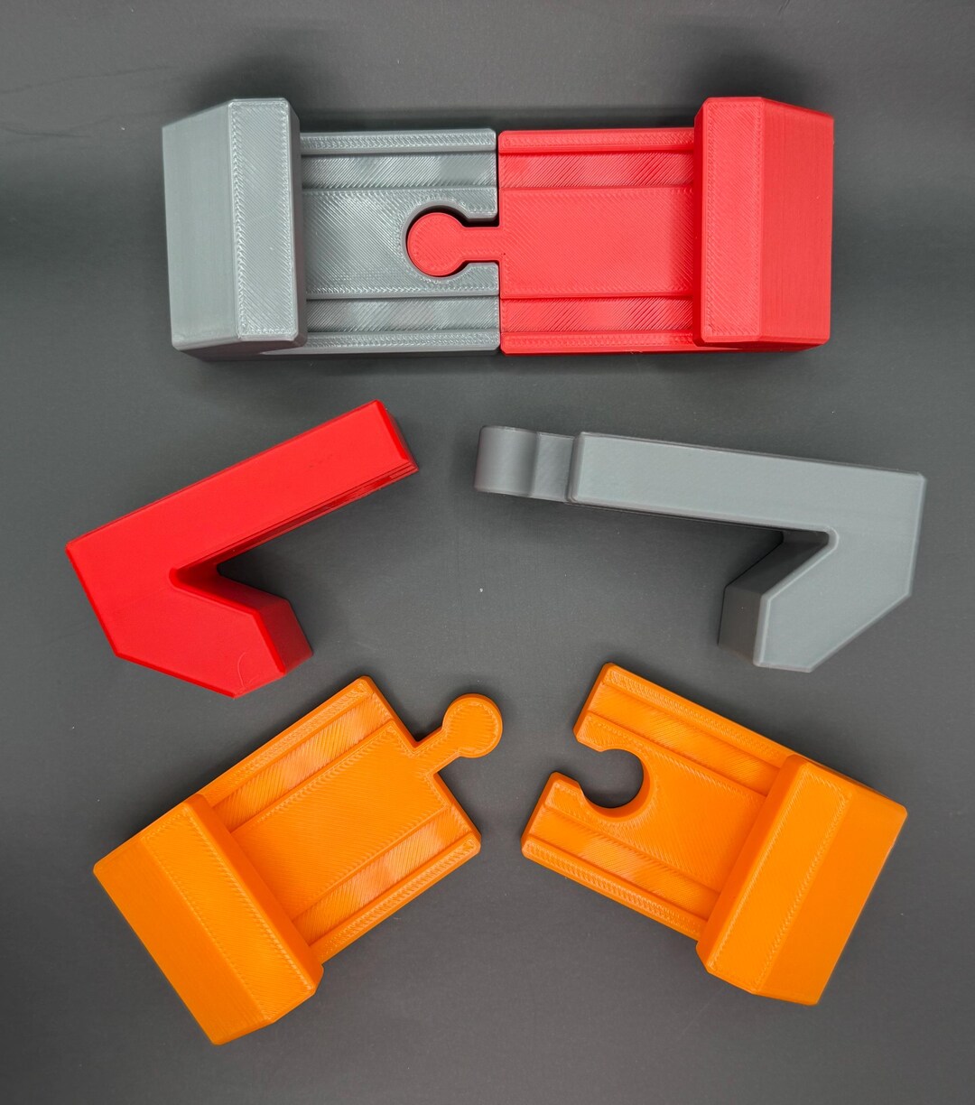 End Stops / Buffers for Wooden Train Track, Compatible With Brio, Ikea ...