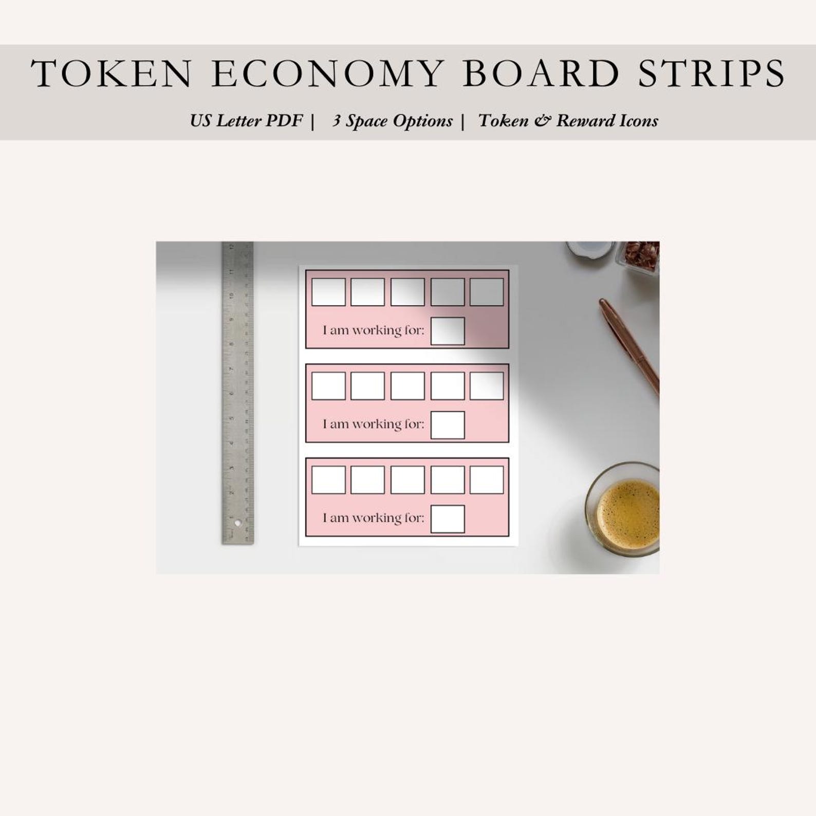 Barbie Token Board: Kids Reward Chart, ABA Special Education (PDF) - Etsy