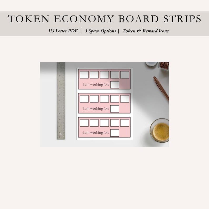 Barbie Token Board: Kids Reward Chart, ABA Special Education (PDF) - Etsy