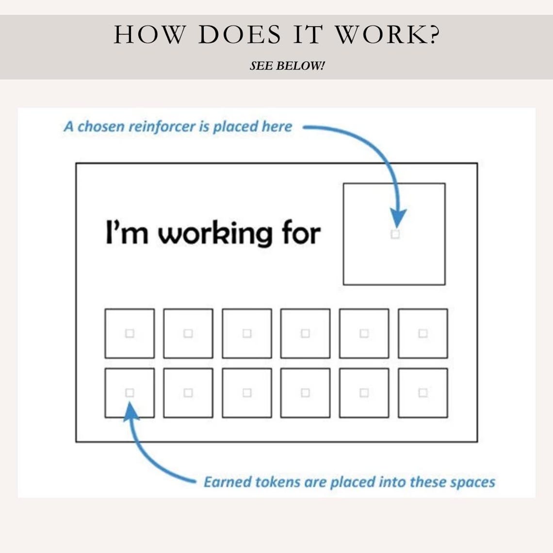 Barbie Token Board: Kids Reward Chart, ABA Special Education (PDF) - Etsy