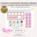 Barbie Token Board: Kids Reward Chart, ABA Special Education (PDF) - Etsy