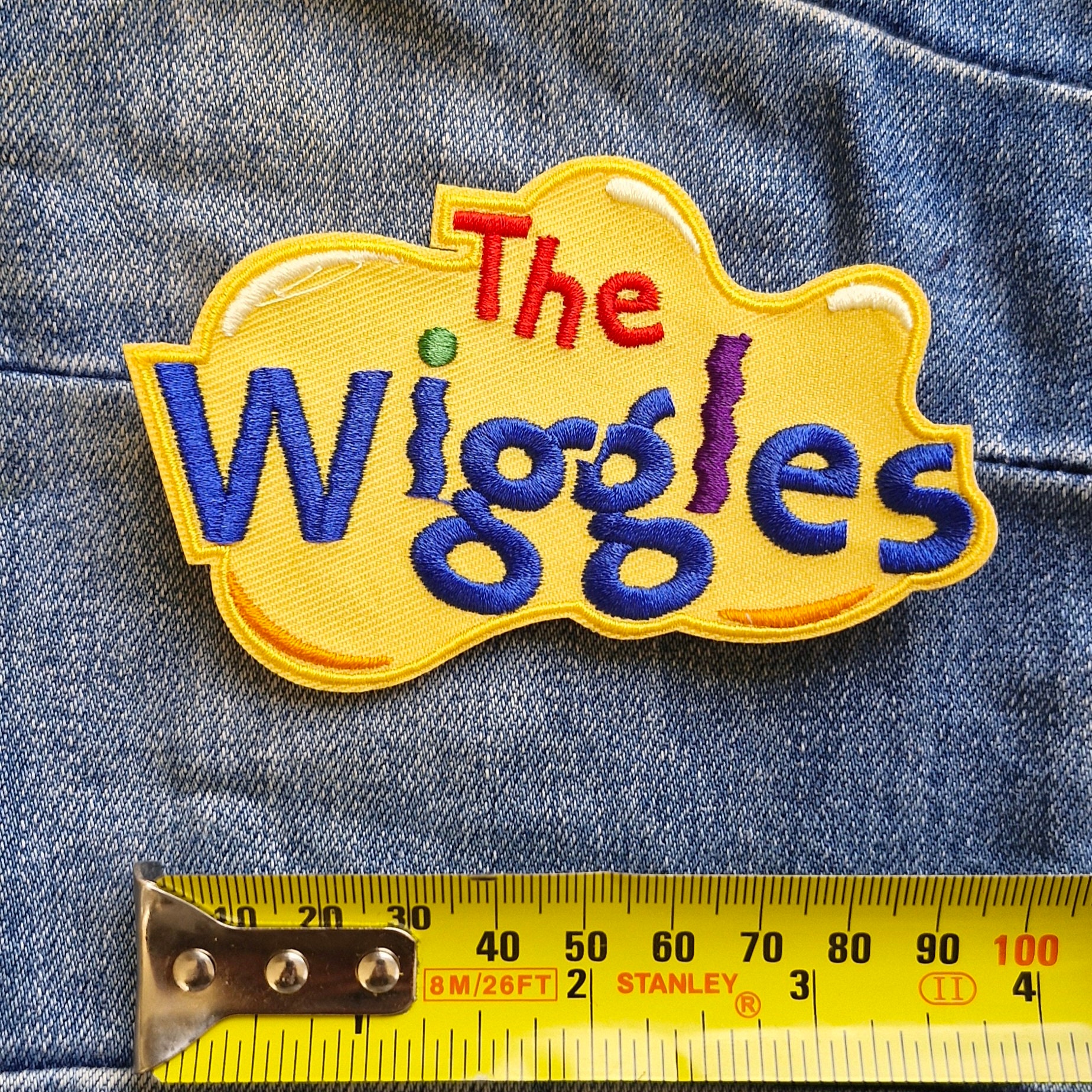 Wiggles, Australia Iconic Iron on Embroidery Patch Destination Souvenir ...
