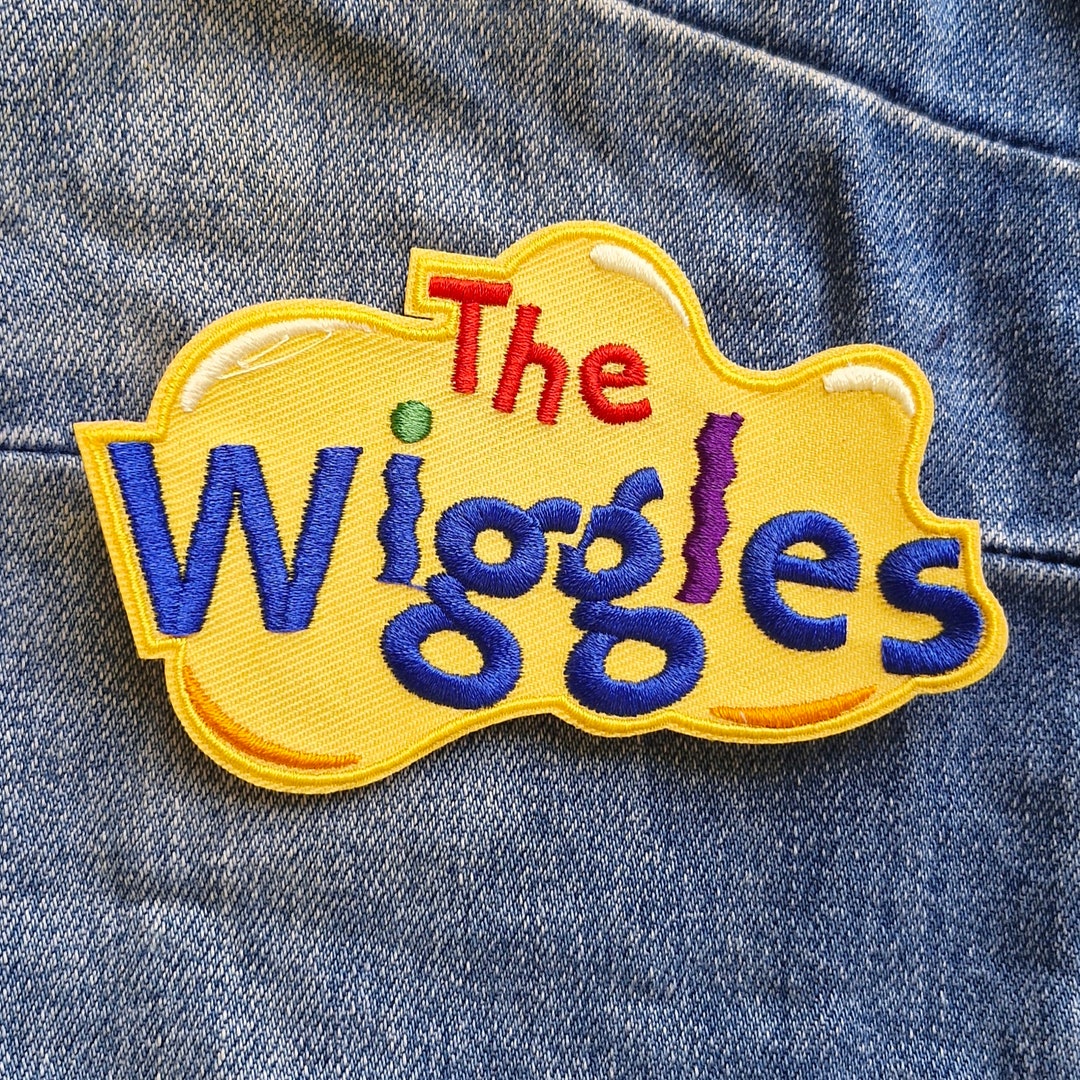 Wiggles Kids Concert, Iron On, Adhesive Back, Embroidery Patch for ...